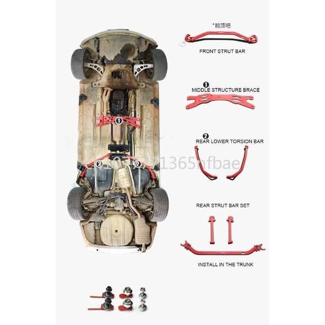 Bmw e46 strut bar store